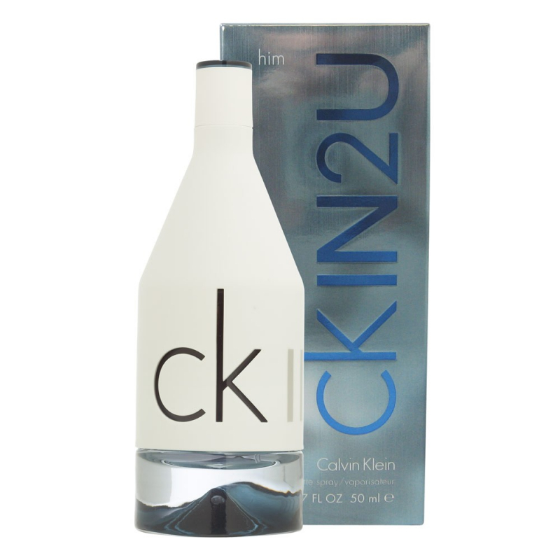 ⊰ Calvin Klein In2u Туалетная вода 100 ml (088300196883)⊱ купить в ...