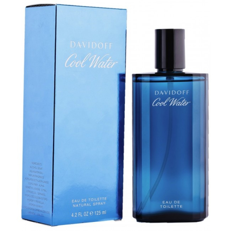 ⊰ Davidoff Cool Water Туалетная вода 125 ml (3414202000572)⊱ купить в ...